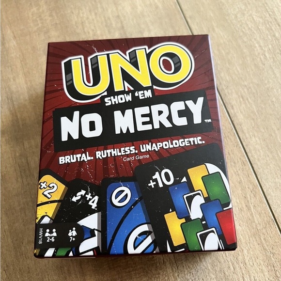 Games | Unopened Uno Shoe Ew No Mercy | Poshmark